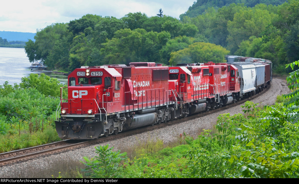 CP 6250, CP's River Sub.